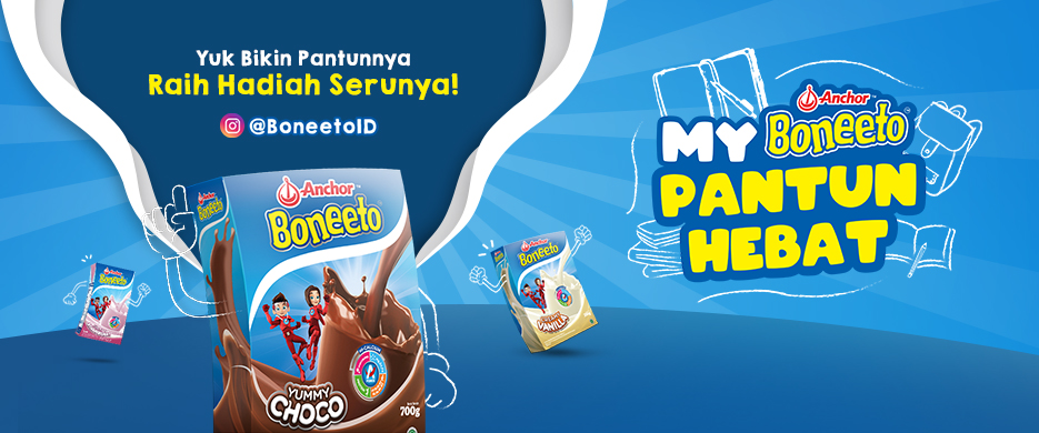 Produk Anchor Boneeto | Boneeto Indonesia