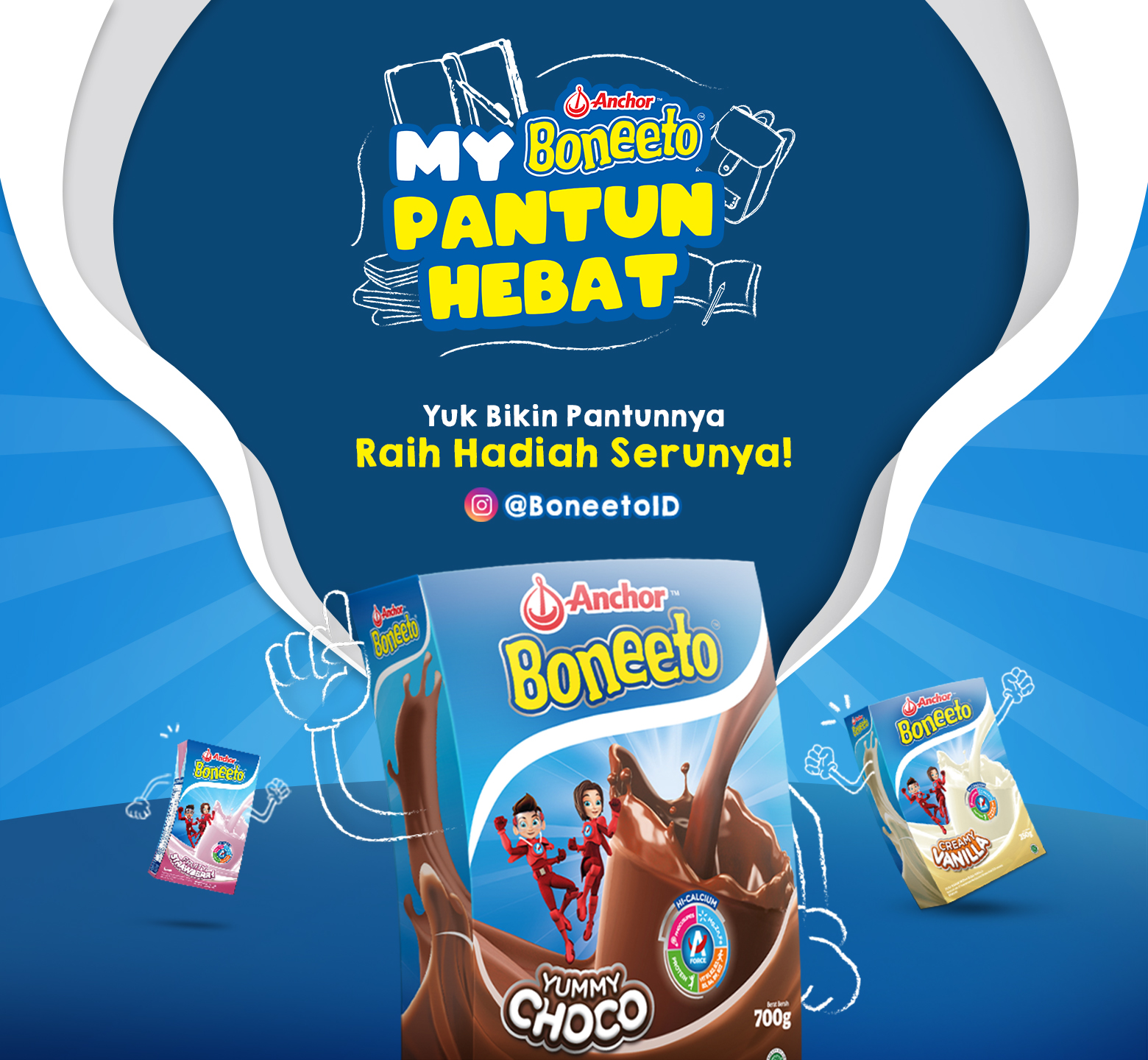 Produk Anchor Boneeto | Boneeto Indonesia
